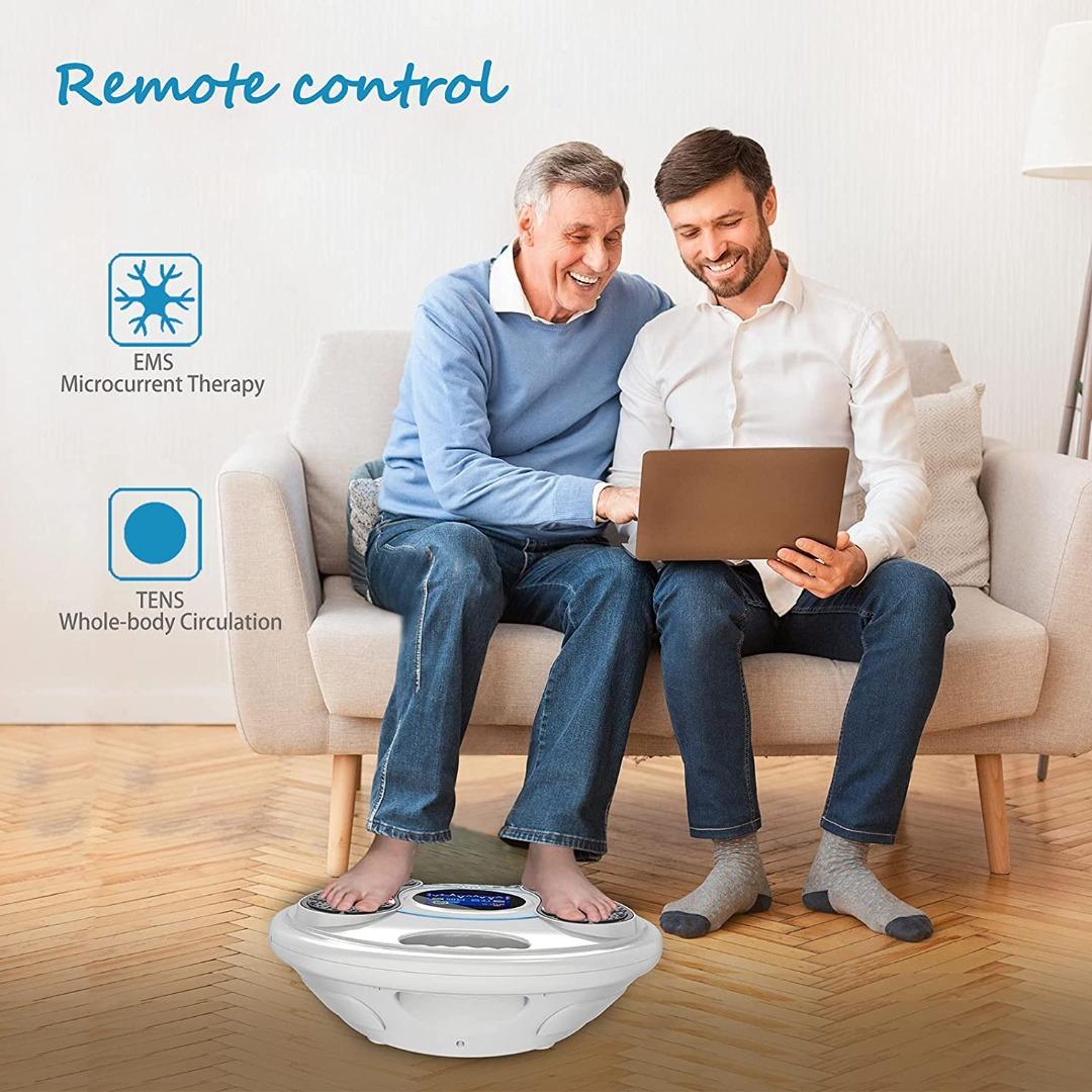 OSITO Electric Foot Circulation Massager & Body Therapy Machine, Fight ...