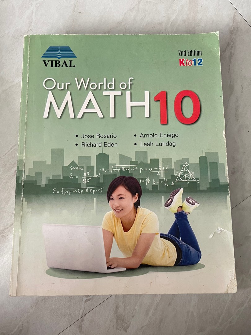 Our World of Math 10 (Grade 10) Vibal, Hobbies & Toys, Books ...