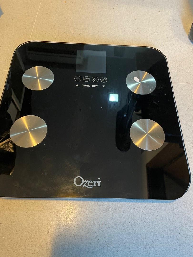 Ozeri body composition scale, Health & Nutrition, Health Monitors ...