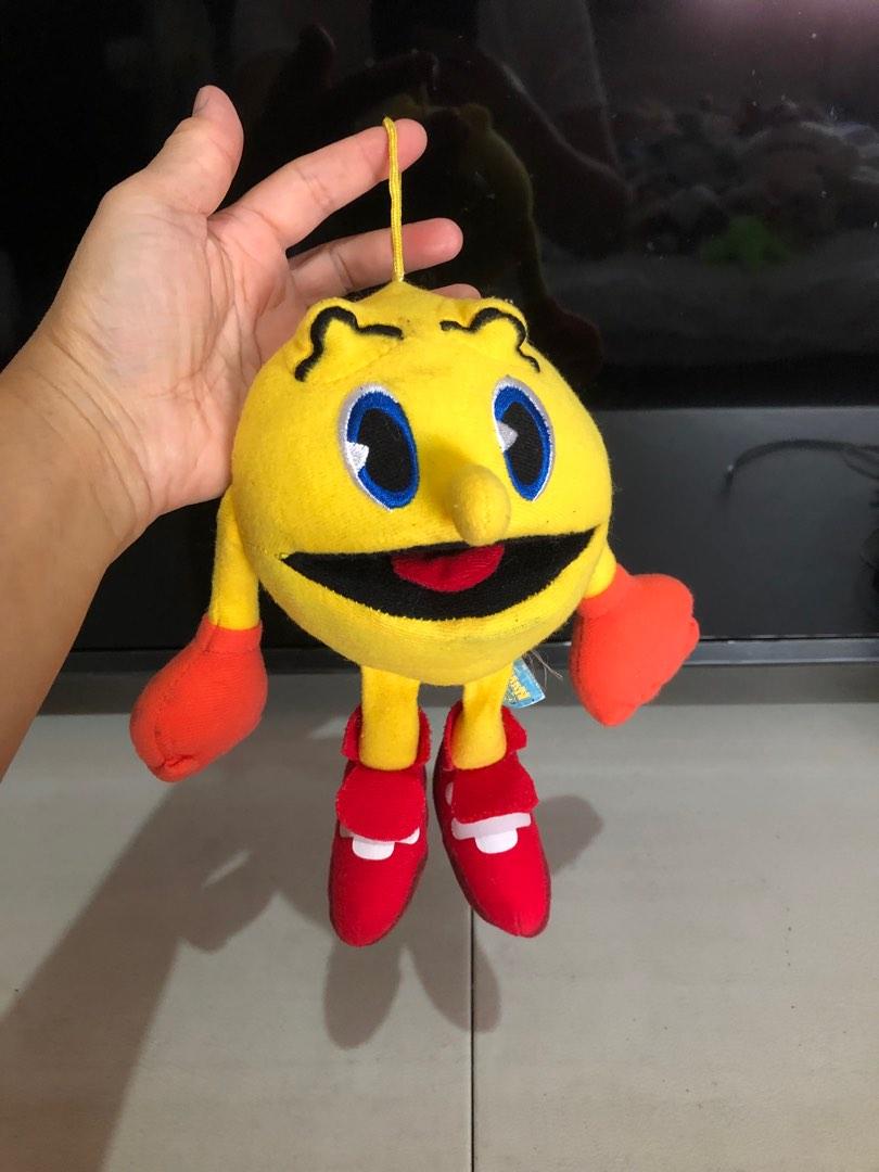Pacman Plush Charm, Hobbies & Toys, Toys & Games on Carousell