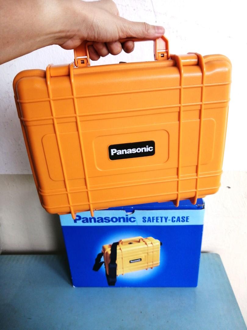 Panasonic Safety Case, Hobbies & Toys, Travel, Luggage on Carousell