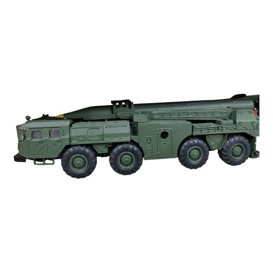 Panzerfux 1/87 Model Soviet Truck (9p117m1) launch With R17 E Rocket Of ...