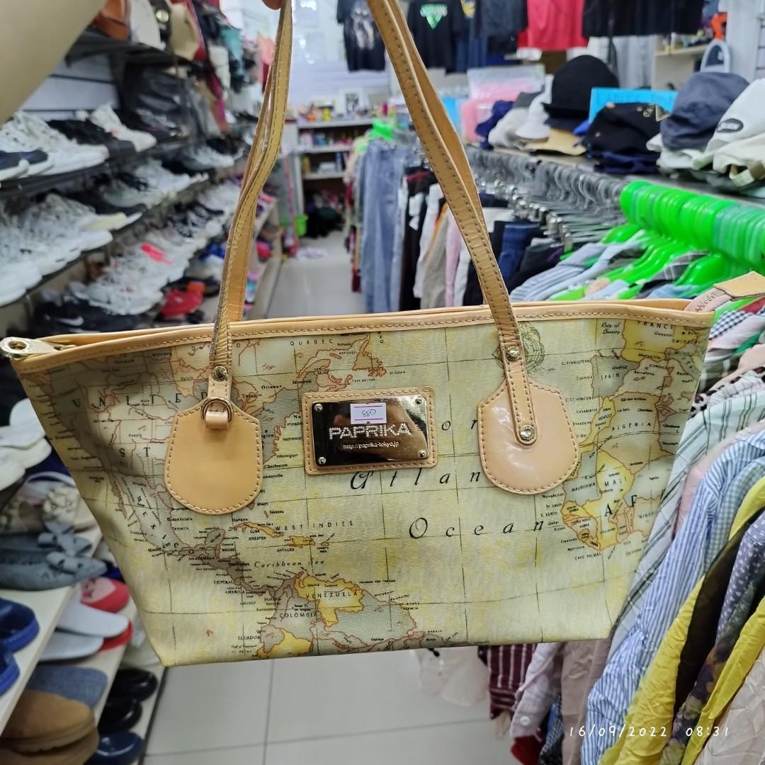Paprika map bag, Women's Fashion, Bags & Wallets, Shoulder Bags on ...