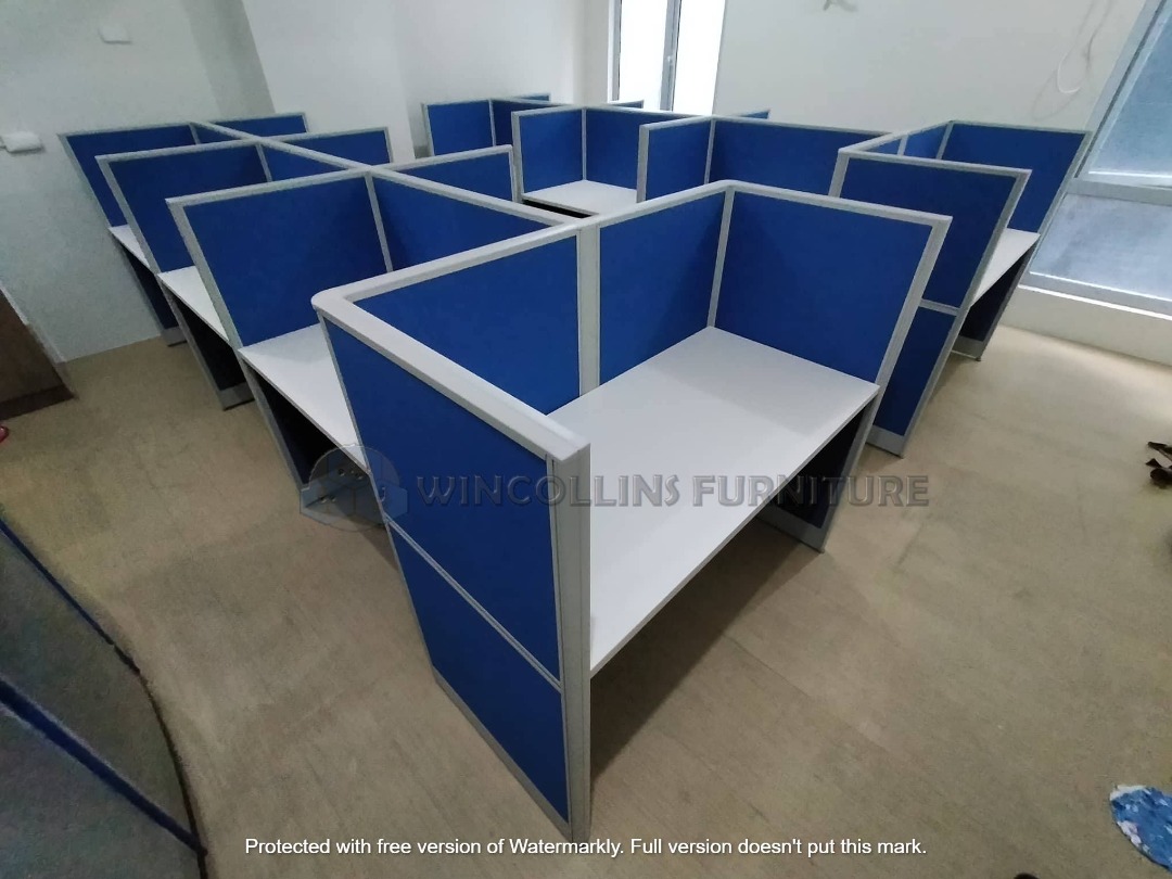 PARTITION DIVIDER , OFFICE CUBICLES , OFFICE TABLE, Furniture & Home ...