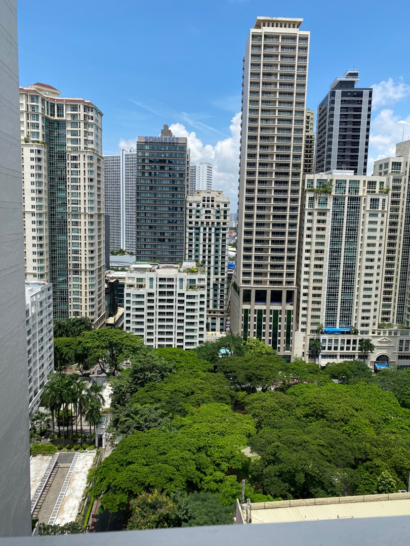 Paseo Parkview Studio for Sale with balcony Salcedo Village Makati, Property, For Sale ...