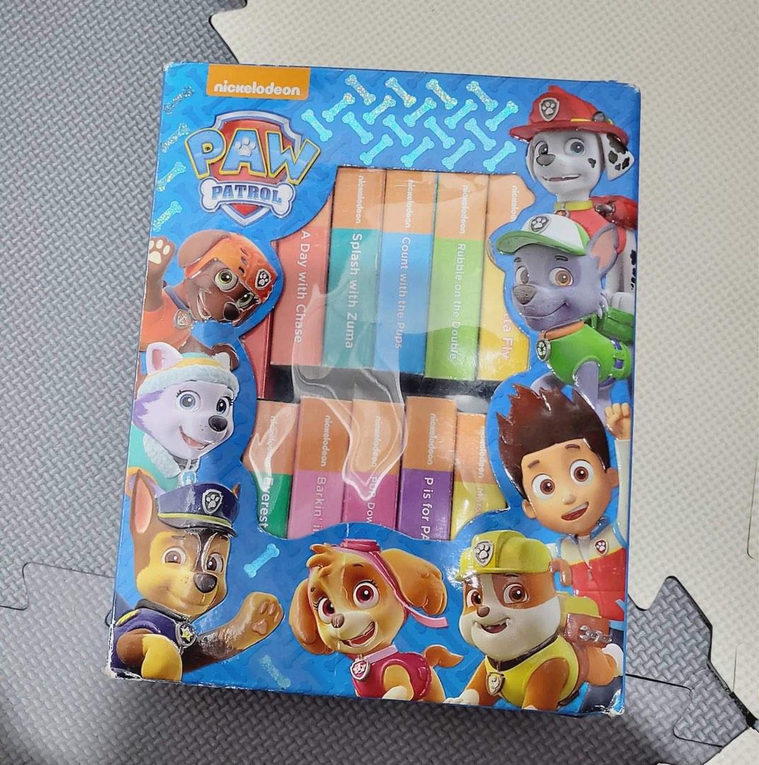 Paw Patrol Mini board book with case, Hobbies & Toys, Books & Magazines ...