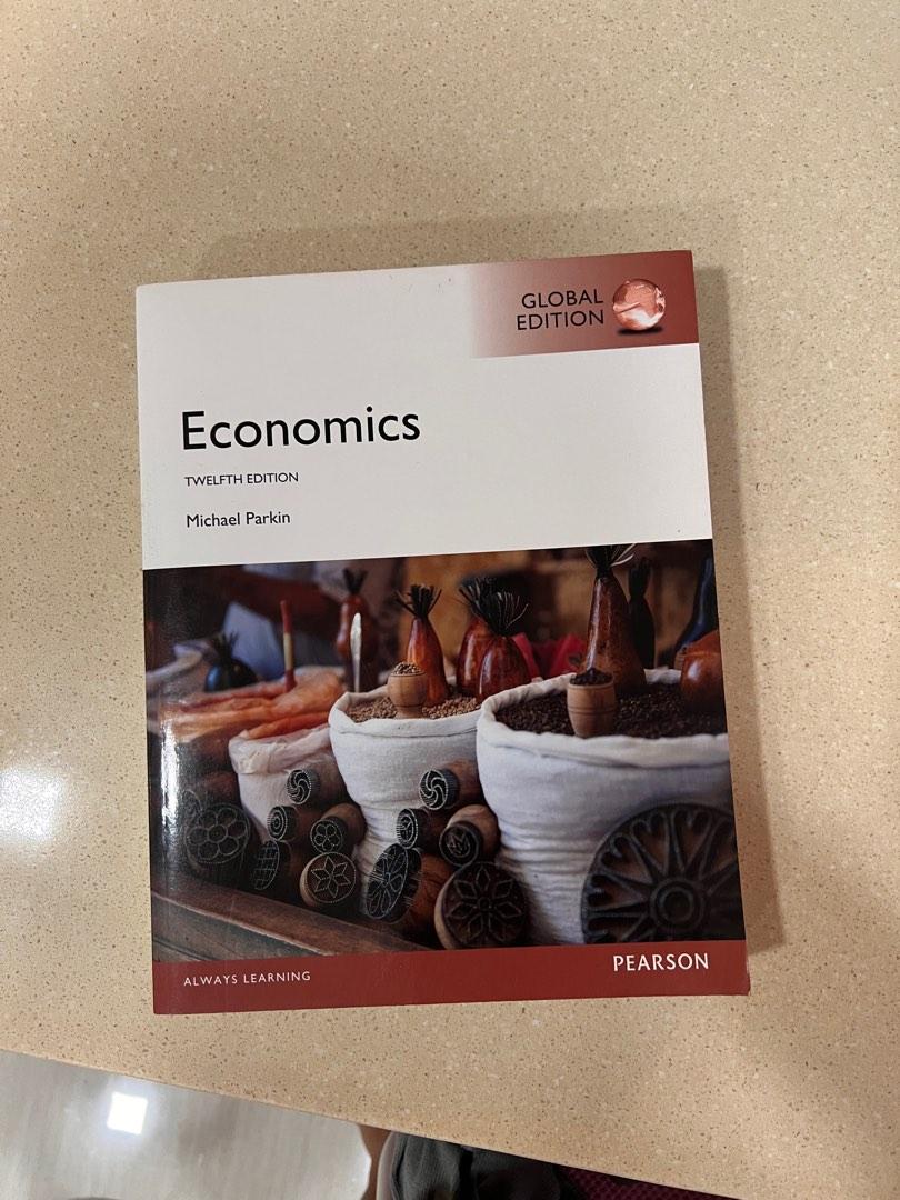 Pearson ECONOMICS 12 edition, Hobbies & Toys, Books & Magazines ...