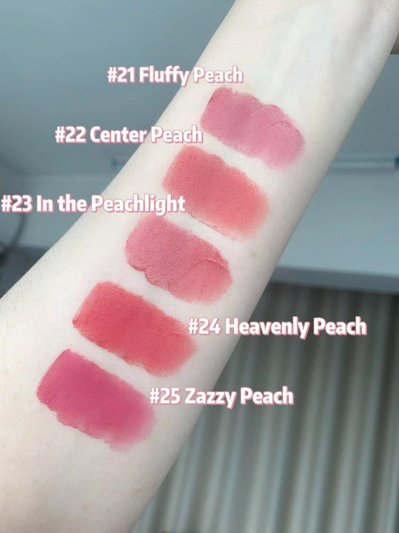 Peripera Ink Airy Velvet Tint - #22 Center Peach, Beauty & Personal ...