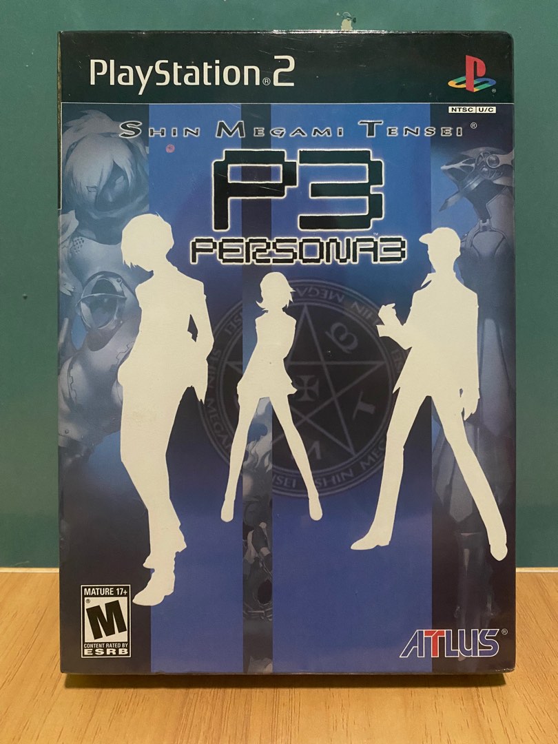 Persona 3 FES Limited Edition, Video Gaming, Video Games, PlayStation ...