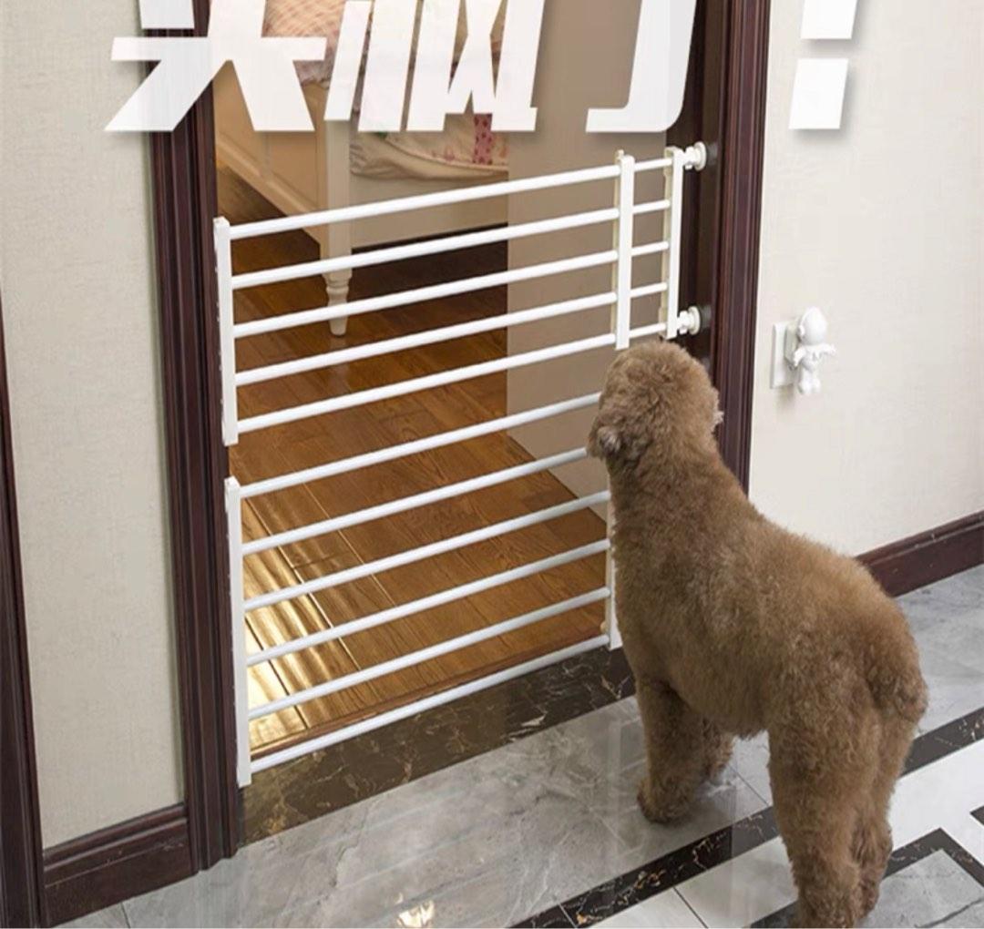 Pet Gate (with slide opening), Furniture & Home Living, Security ...