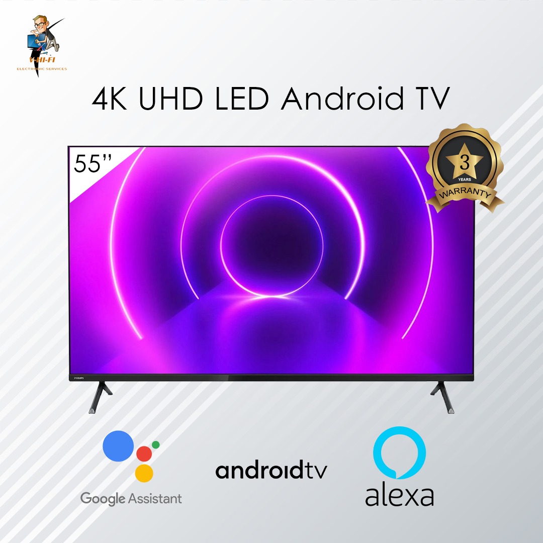 Philips 4K UHD LED Android TV 55 Inches | TV for sale | TLC TV for sale, TV & Home Appliances ...