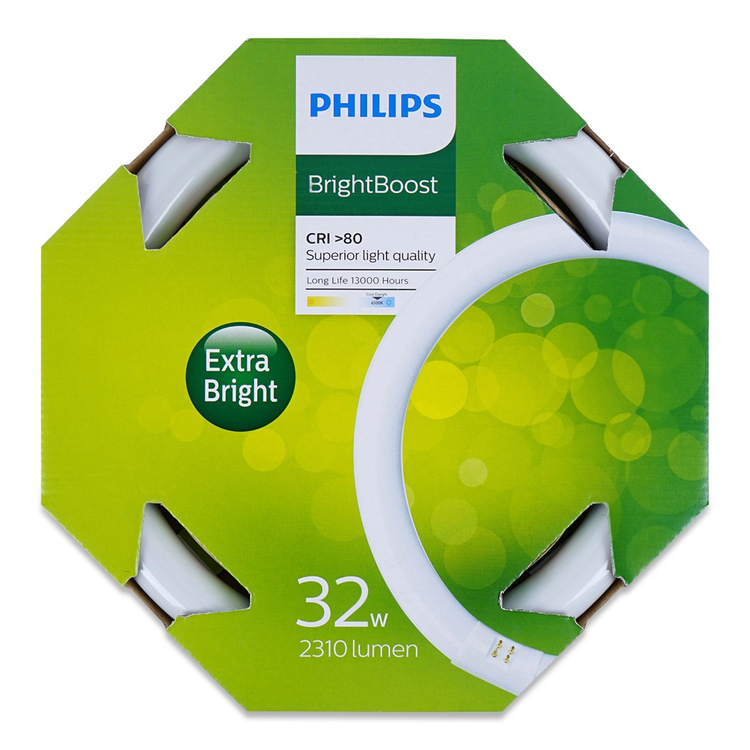 Philips Tubelight Circular BrightBoost - Cool Daylight 32W/865 ...