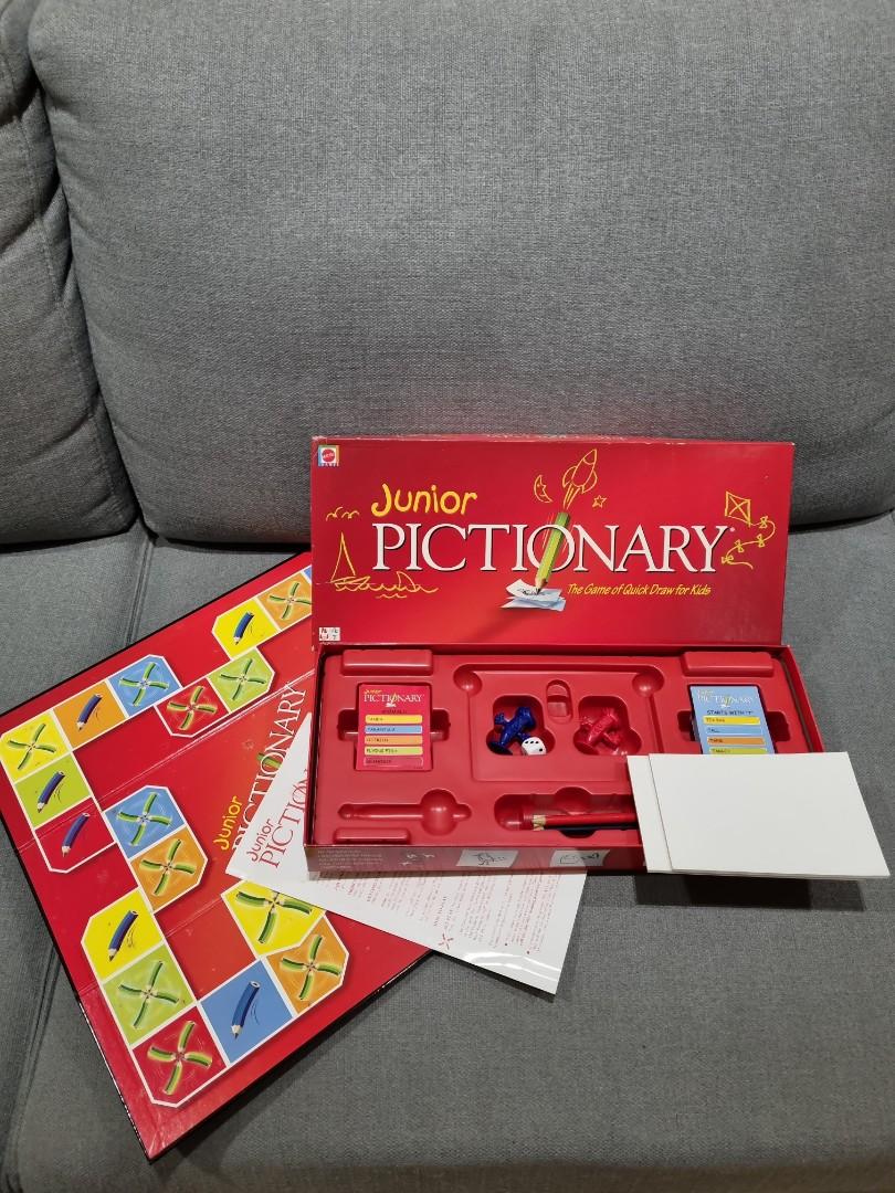 Pictionary Junior, Hobbies & Toys, Toys & Games on Carousell