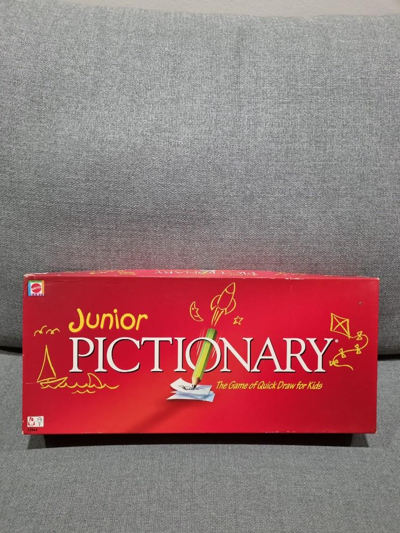 Pictionary Junior, Hobbies & Toys, Toys & Games on Carousell