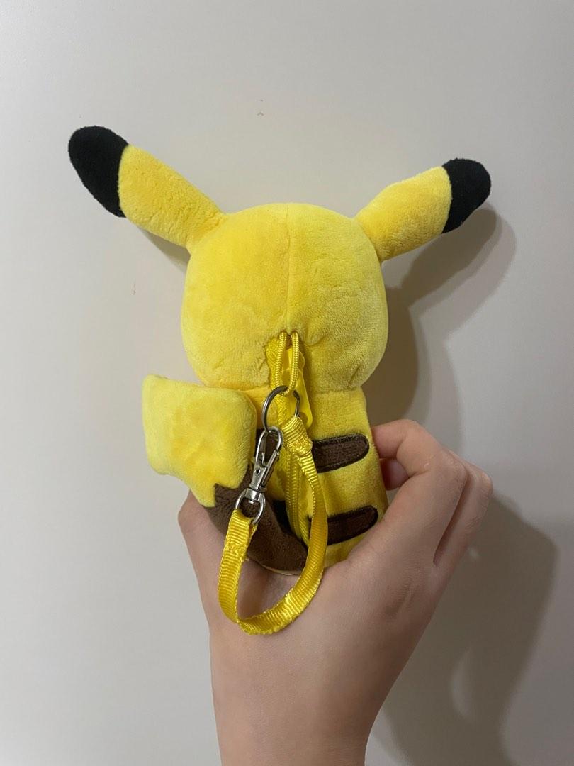 Pikachu pouch keychain, Hobbies & Toys, Memorabilia & Collectibles, J ...