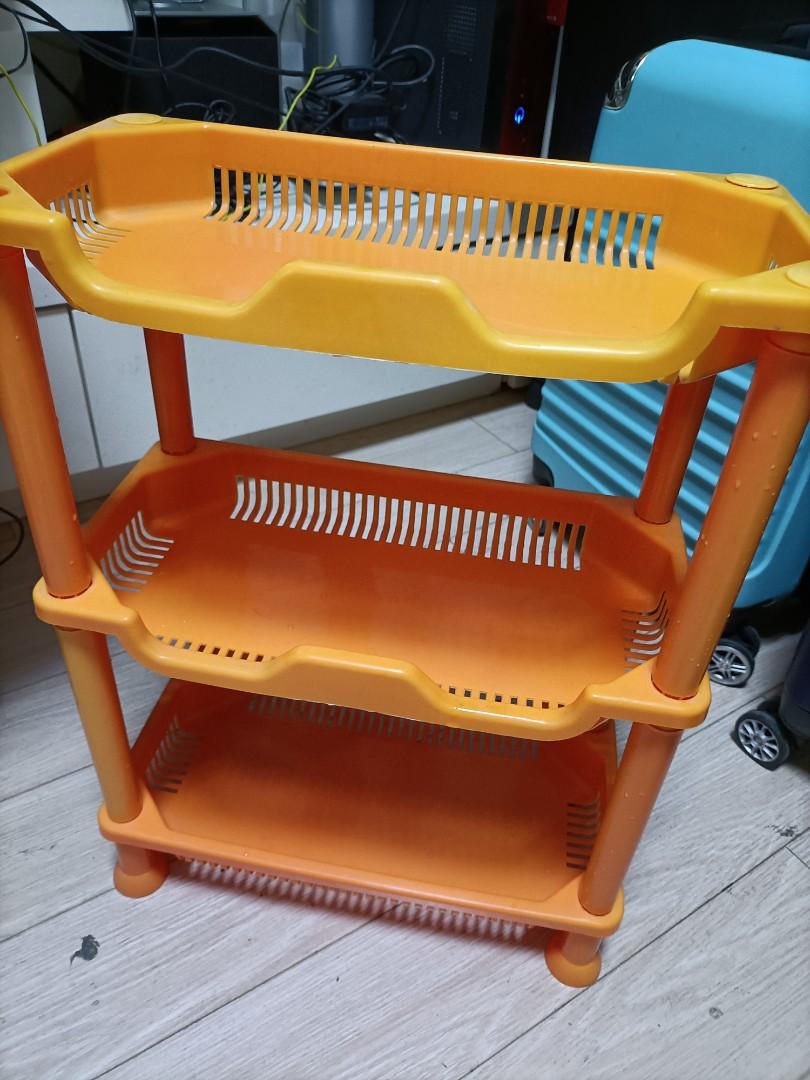 Plastic shelf, Furniture & Home Living, Furniture, Shelves, Cabinets ...