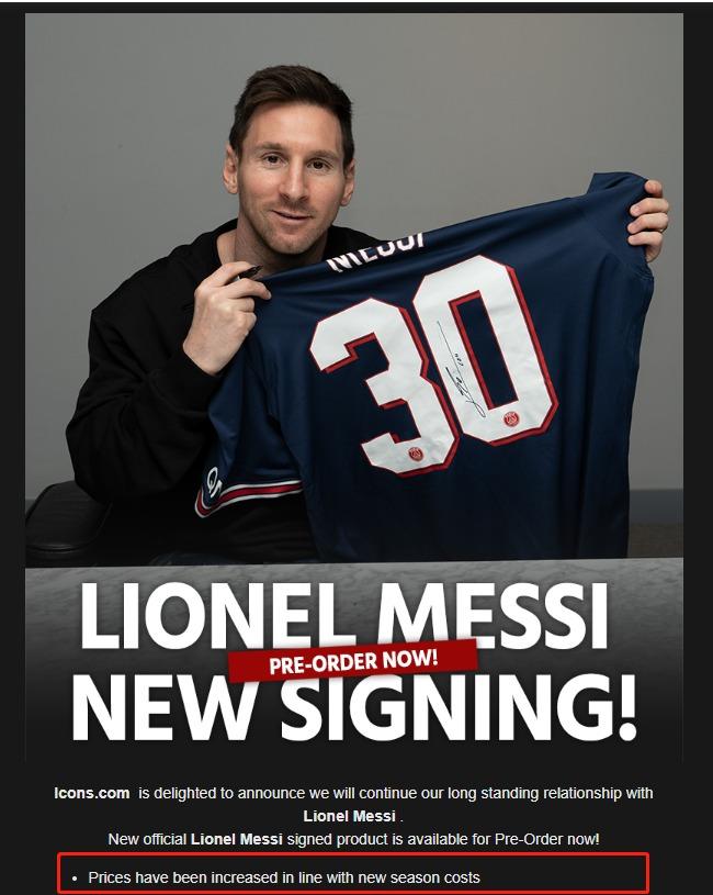 PLAYER ISSUE Lionel Messi Official FC Barcelona Back Signed 2020-21 ...