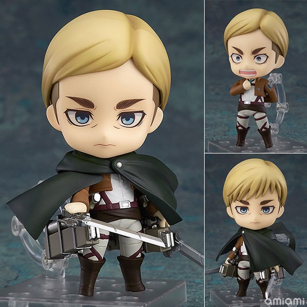 [PO] Attack on Titan Erwin Smith Nendoroid, Hobbies & Toys, Memorabilia ...