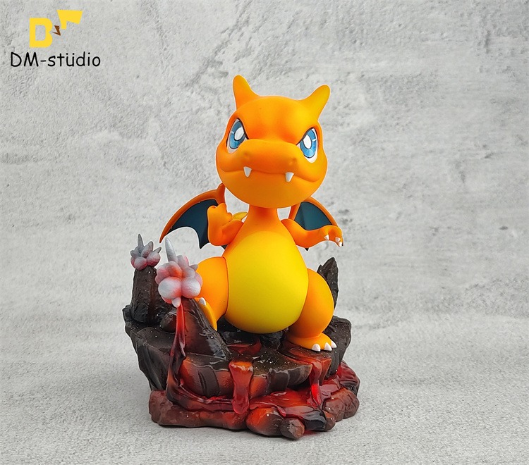 [PO] DM Studios - Pokemon Cute Charizard - Statues GK, Hobbies & Toys ...