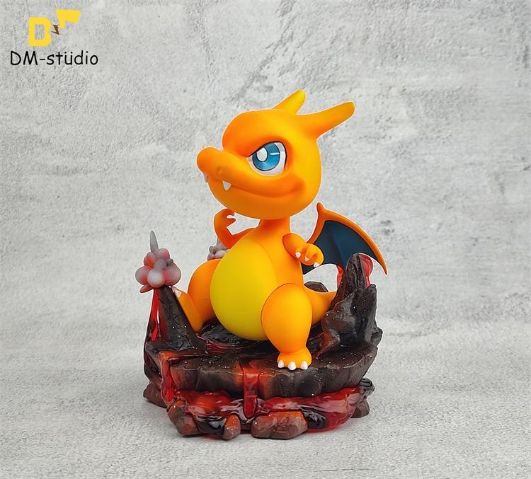 [PO] DM Studios - Pokemon Cute Charizard - Statues GK, Hobbies & Toys ...