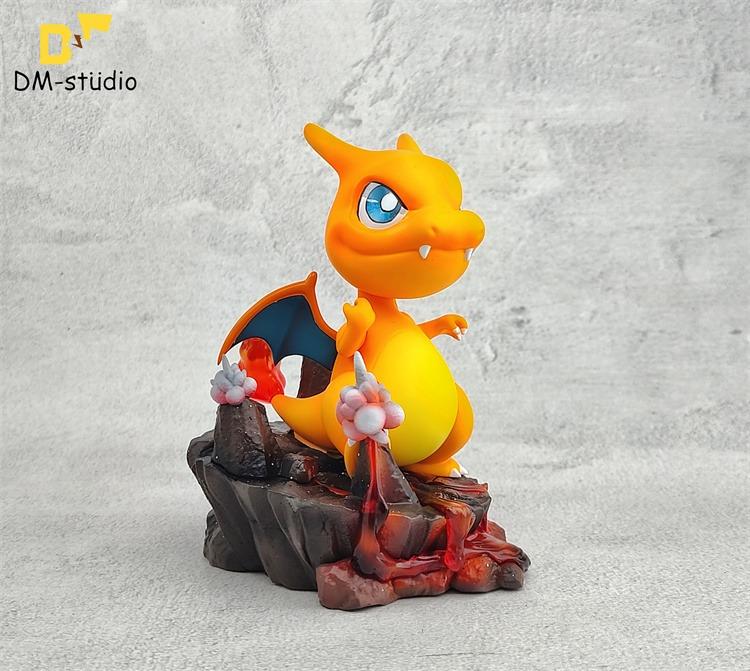 [PO] DM Studios - Pokemon Cute Charizard - Statues GK, Hobbies & Toys ...