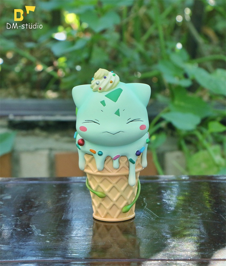[PO] DM Studios - Pokemon Ice Cream Bulbasaur - Statues GK, Hobbies ...