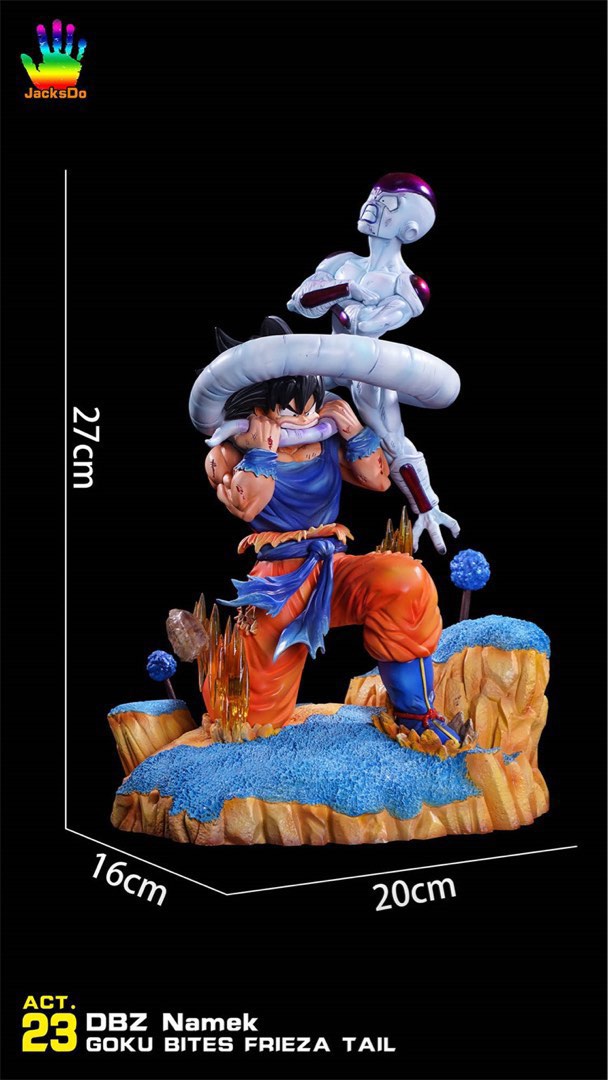 [PO] JacksDo Studios - Dragon Ball Namek Saga Arc Son Goku Bite Frieza ...