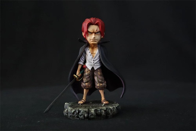 [PO] ShuGuang Studios - One Piece WCF Scale Red Haired Shanks - Statues ...