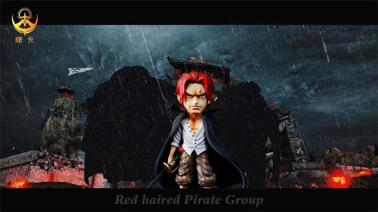 [PO] ShuGuang Studios - One Piece WCF Scale Red Haired Shanks - Statues ...
