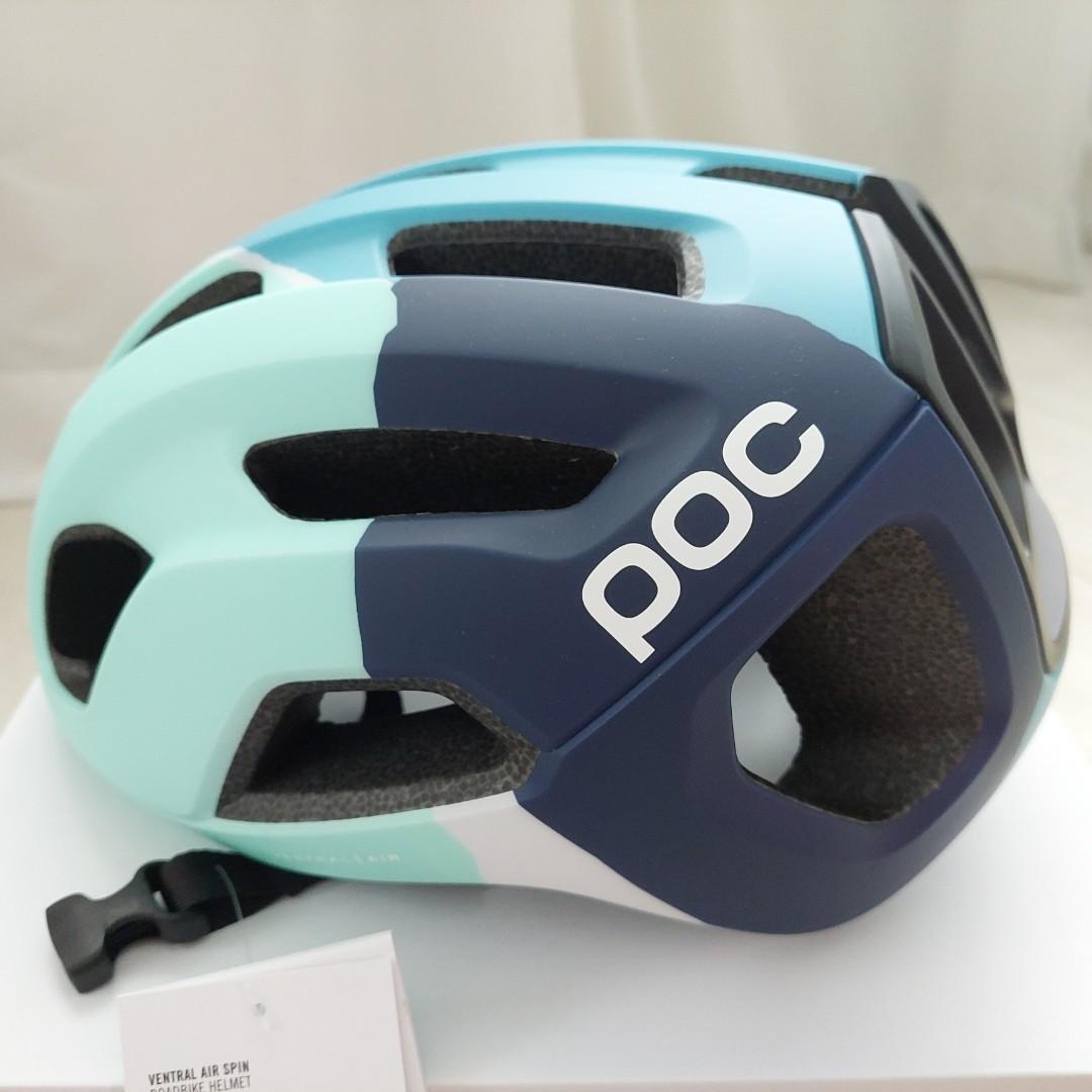 POC Ventral Air SPIN (Color Splash - 4 different colors in one helmet ...