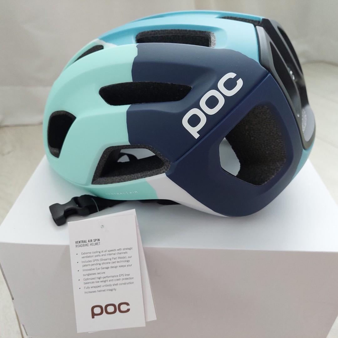 POC Ventral Air SPIN (Color Splash - 4 different colors in one helmet ...
