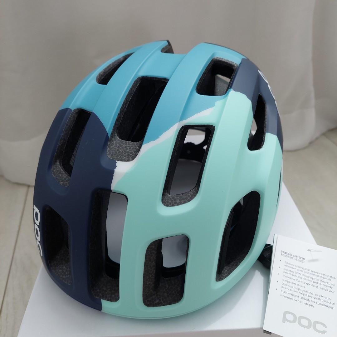POC Ventral Air SPIN (Color Splash - 4 different colors in one helmet ...