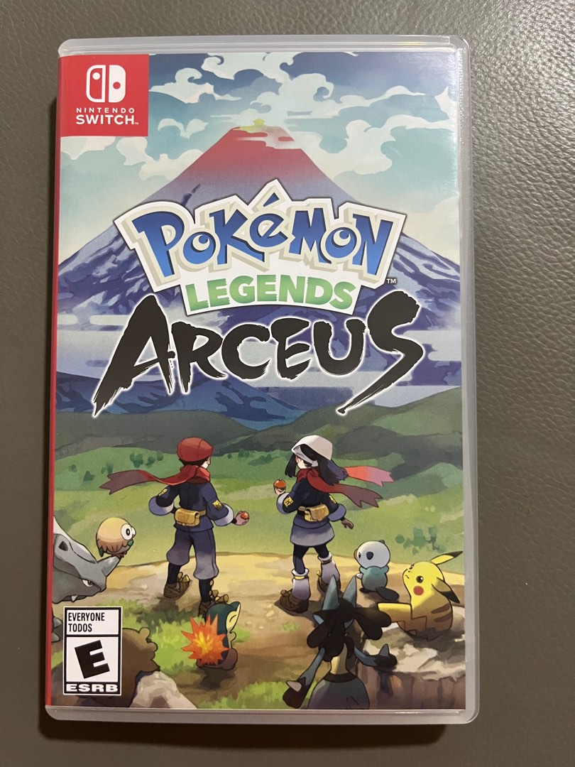 Pokémon Legends Arceus switch game, Video Gaming, Video Games, Nintendo ...