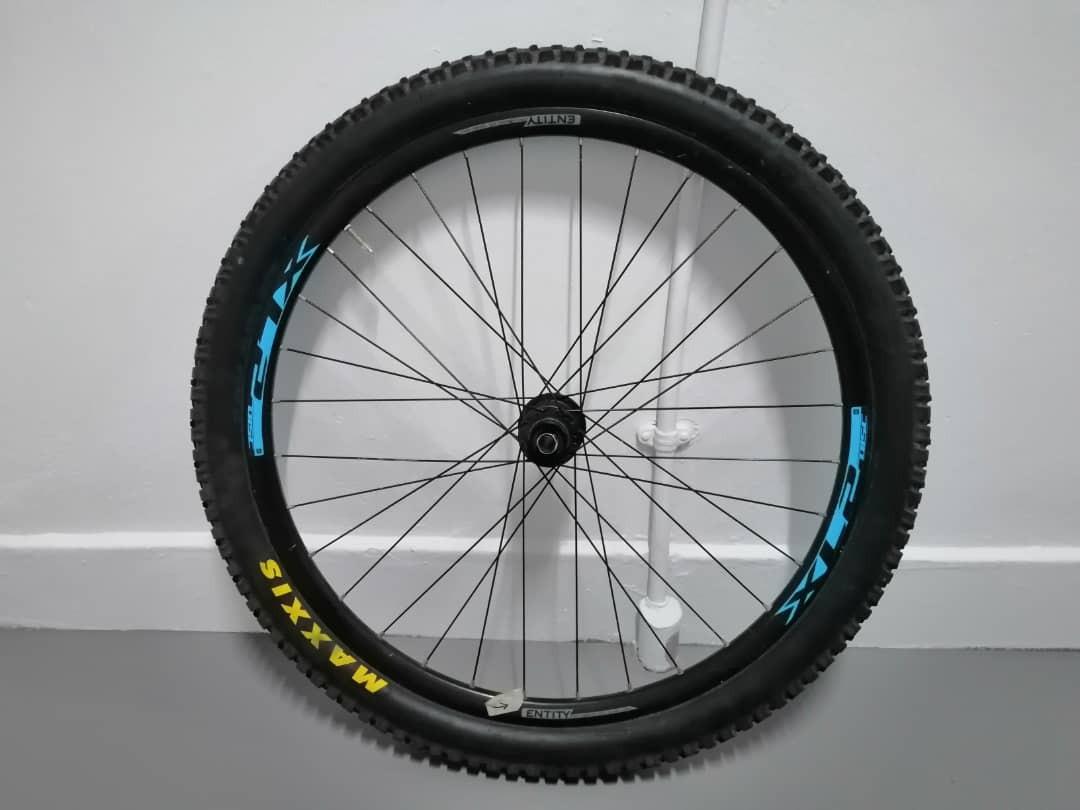 Polygon Xtrada 8 Entity 27.5" Wheel Set, Sports Equipment, Bicycles ...