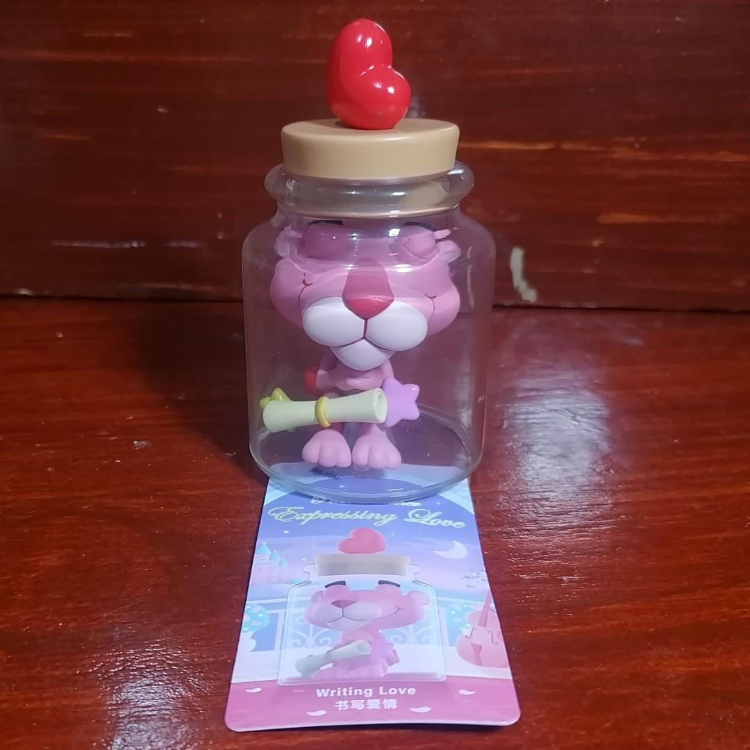 POP MART PINK PANTHER, Hobbies & Toys, Toys & Games on Carousell