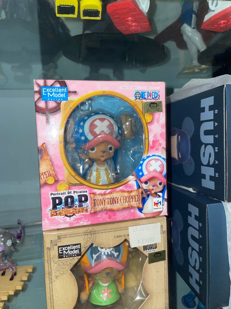 P.o.p tony chopper gold toei, Hobbies & Toys, Toys & Games on Carousell