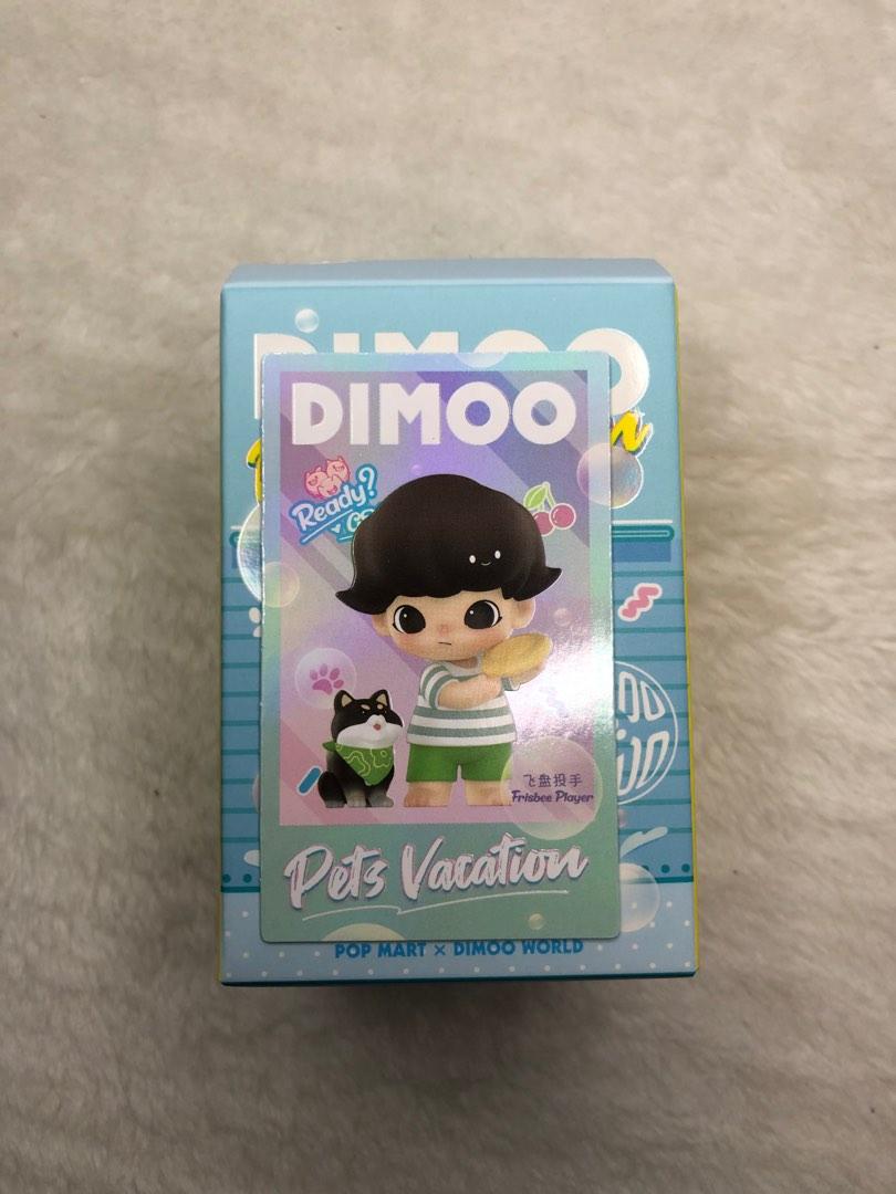 [Popmart] Dimoo Pets Vacation, Hobbies & Toys, Toys & Games on Carousell