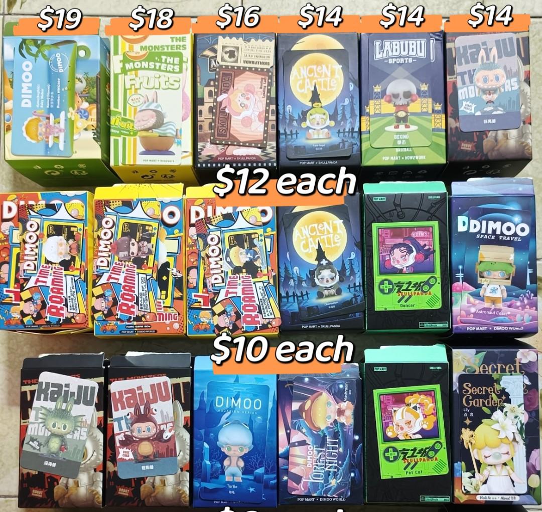 Popmart Labubu the monsters Candy series Gummy Candy, Hobbies & Toys ...