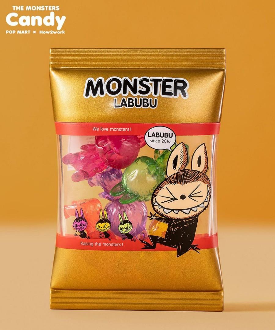 Popmart Labubu the monsters Candy series Gummy Candy, Hobbies & Toys ...