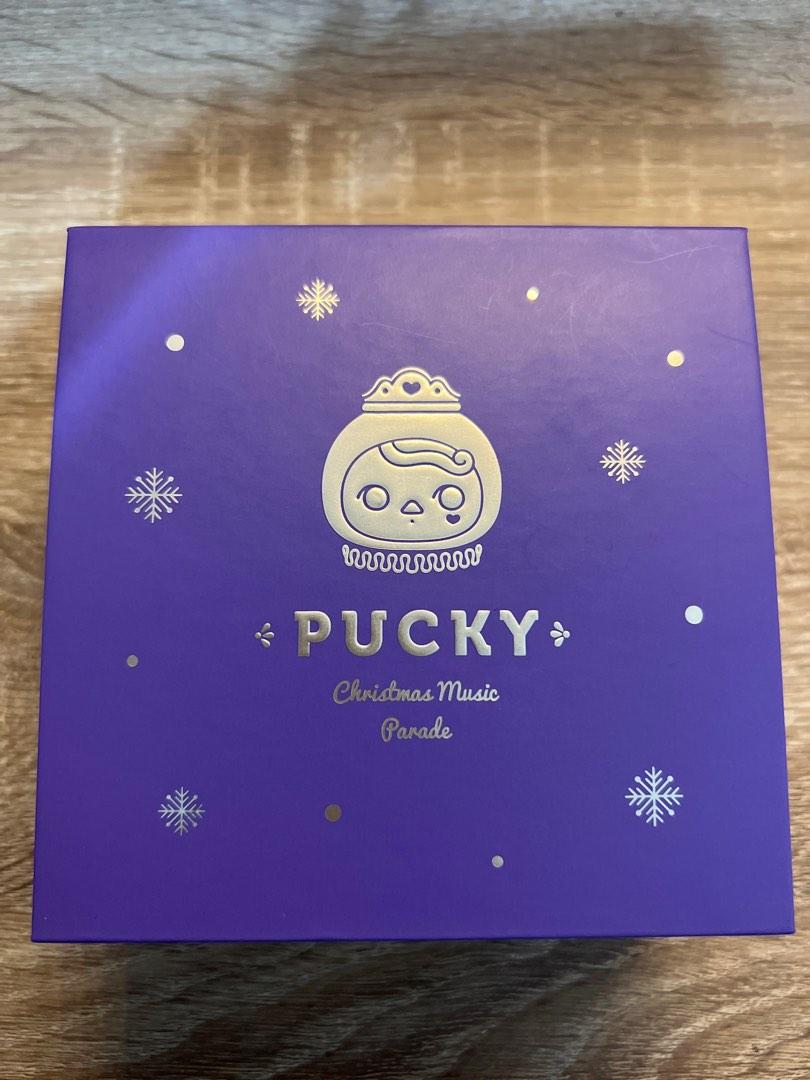 Popmart Pucky Christmas music Parade series (Ding-Dong teddy), Hobbies ...