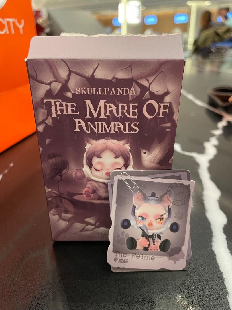 Popmart Skull Panda Mare of Animals (Feline & Rat), Hobbies & Toys ...