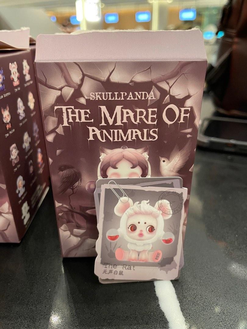 Popmart Skull Panda Mare of Animals (Feline & Rat), Hobbies & Toys ...