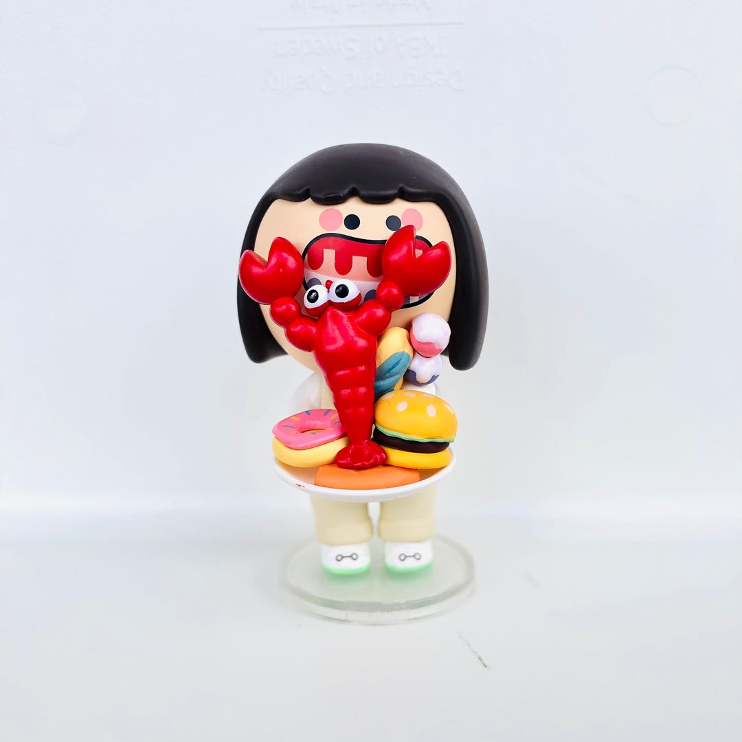 Popmart vinyl collectible toys, Hobbies & Toys, Toys & Games on Carousell