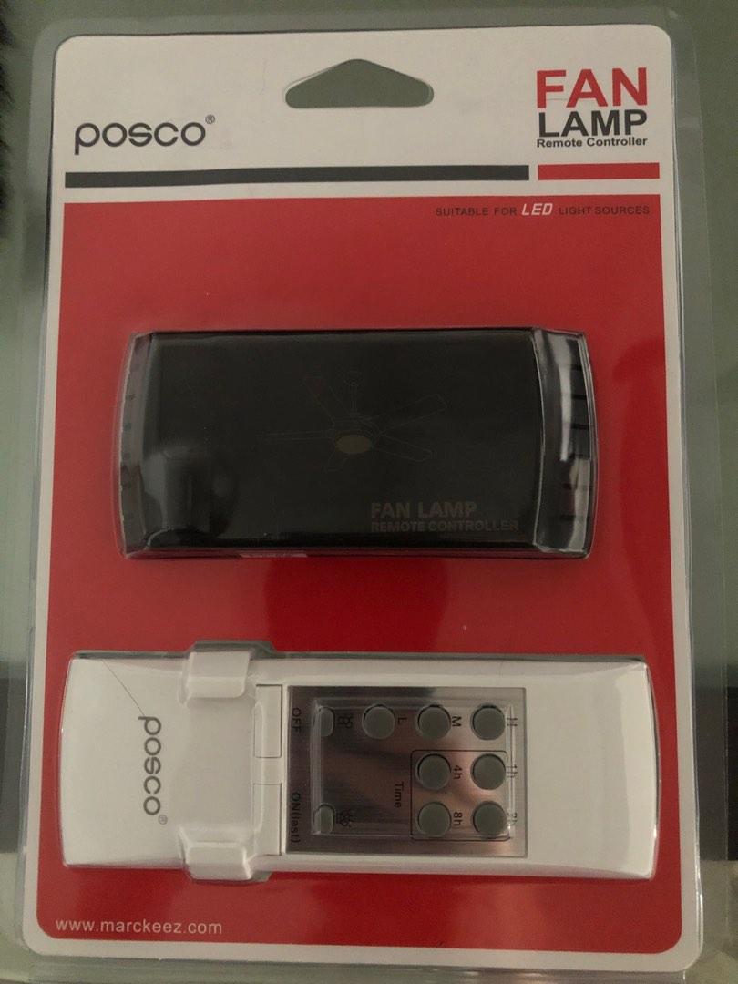 Posco Peak Universal Ceiling Fan Remote, TV & Home Appliances, Other ...