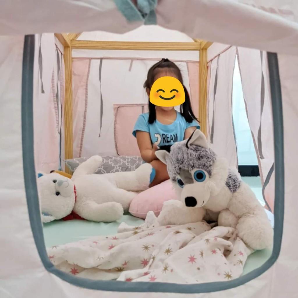 Pottly and Tubby Playhouse Bed / Play Tent / Toddler Bed for Kids ...