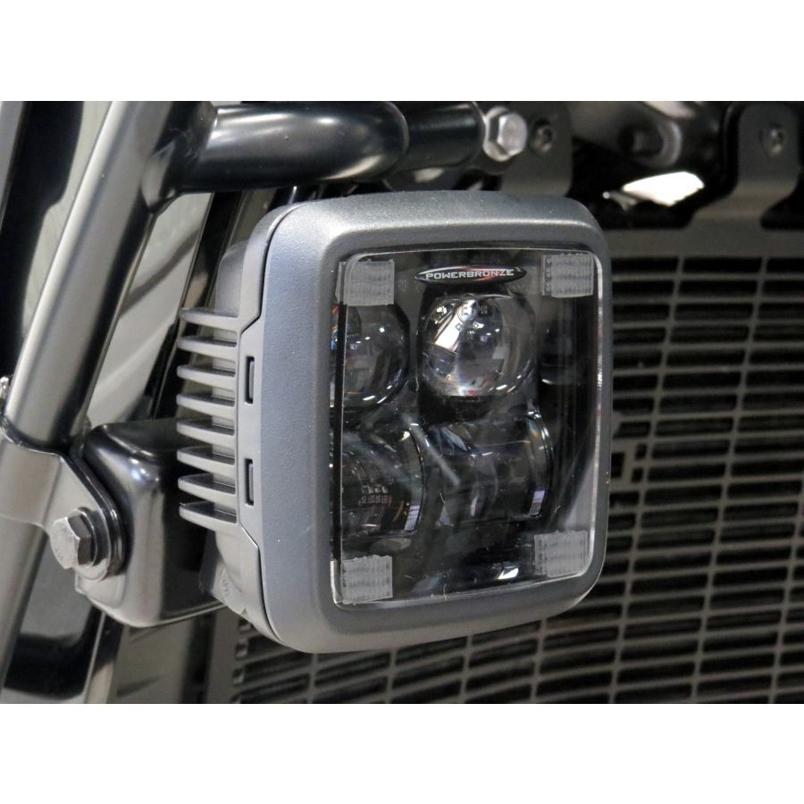 POWERBRONZE | Headlight Protector for HARLEY DAVIDSON Pan America 1250 ...