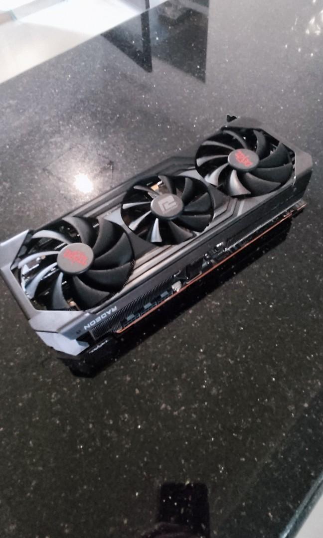 RX6900XT PowerColor Red Devil AMD Radeon RX 6900XT. 16GB DDR6 Overclock ...