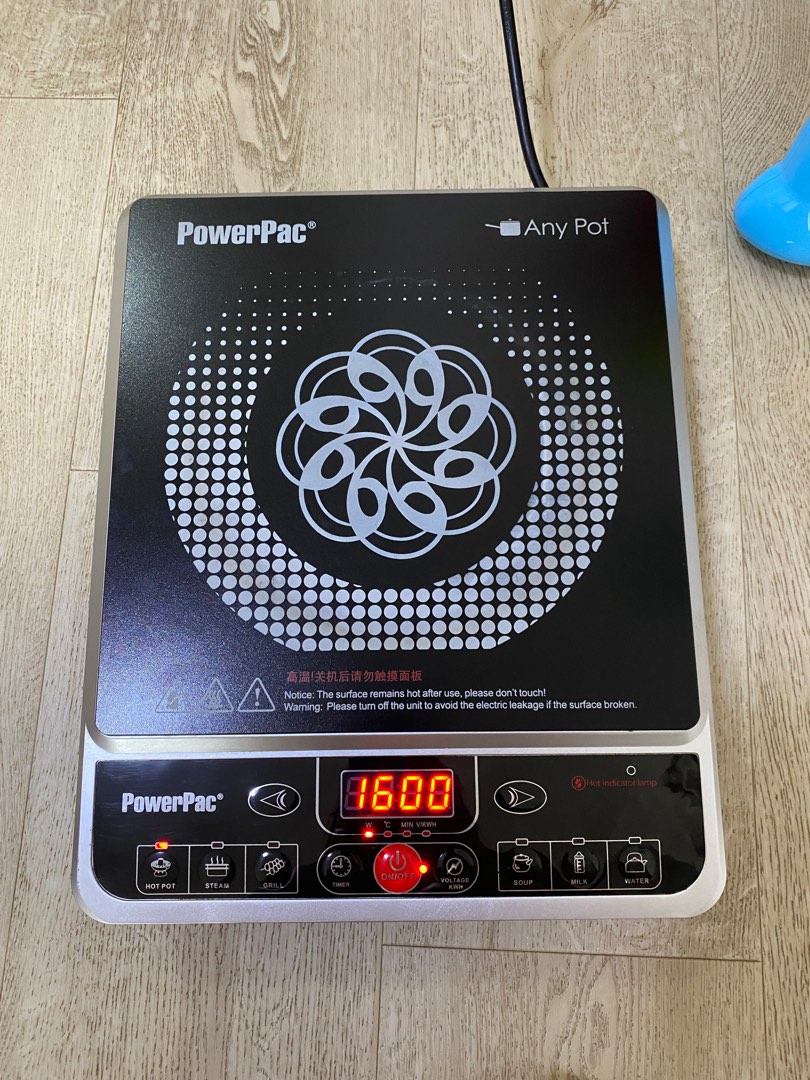 Powerpac induction cooker and Endo hotpot, TV & Home Appliances ...