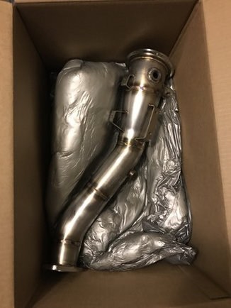PPE downpipe Lexus IS200T IS300, Car Accessories, Accessories on Carousell