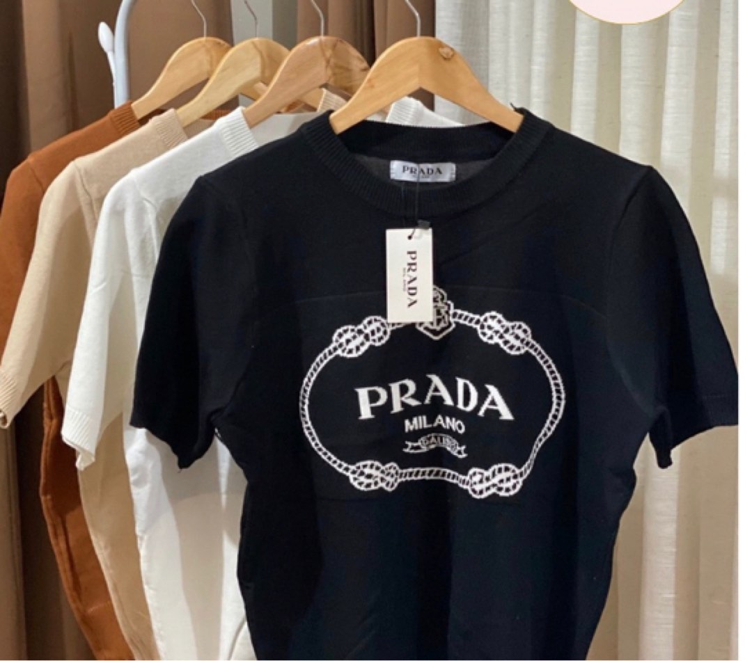 Prada luxury top pre order, Women's Fashion, Tops, Blouses on Carousell